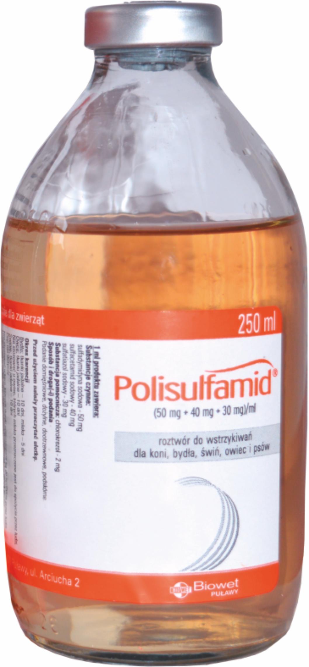 Polisulfamid – Leki weterynaryjne – Biowet, antybiotyki dla zwierząt